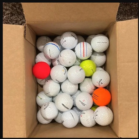 Games | Assorted Golf Balls | Poshmark